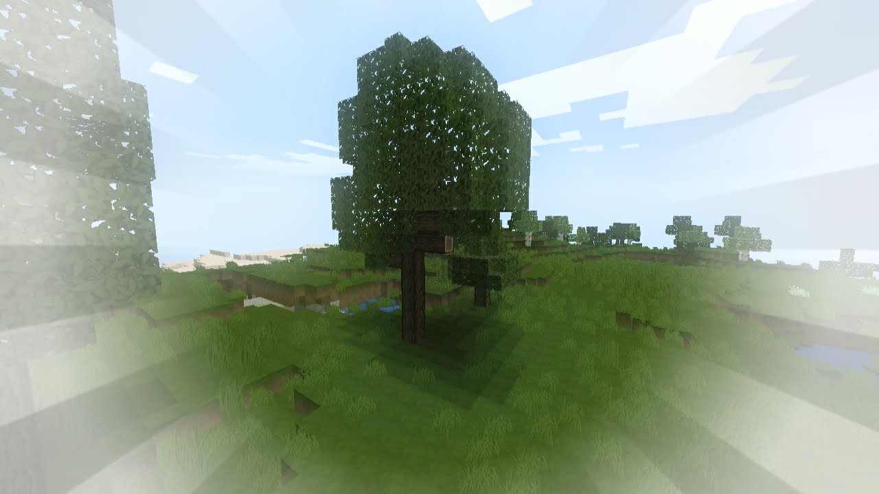 Tutorial Como hacer crecer árboles grandes - #minecraft | Chuy toons ...