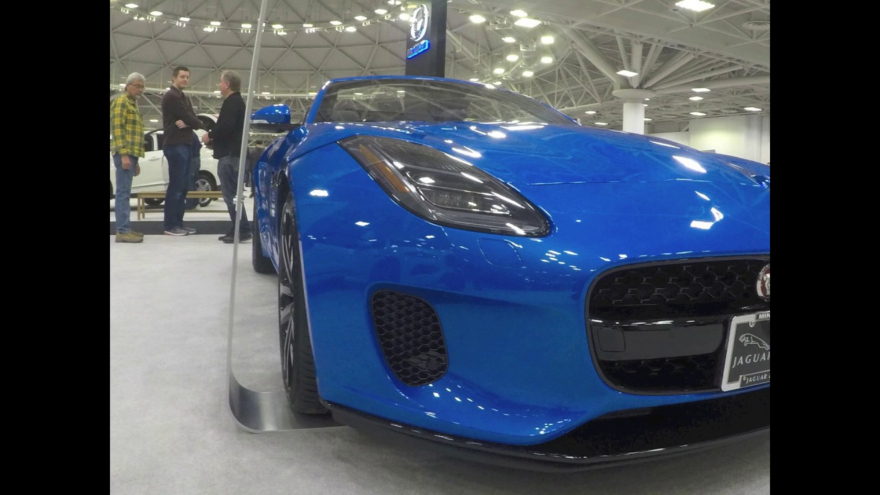 Twin Cities Auto Show Highlights 2019 - YouTube