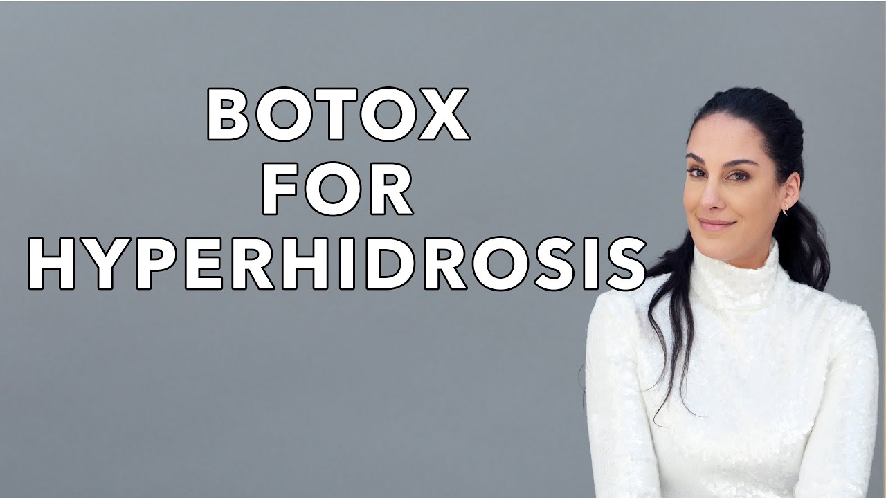 Botox Treatment for Hyperhidrosis | Nazarian Plastic Surgery - YouTube