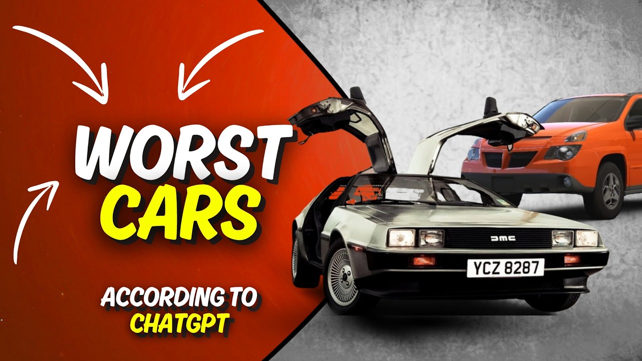 The Worst Cars Ever Made, Ranked by Ai - YouTube