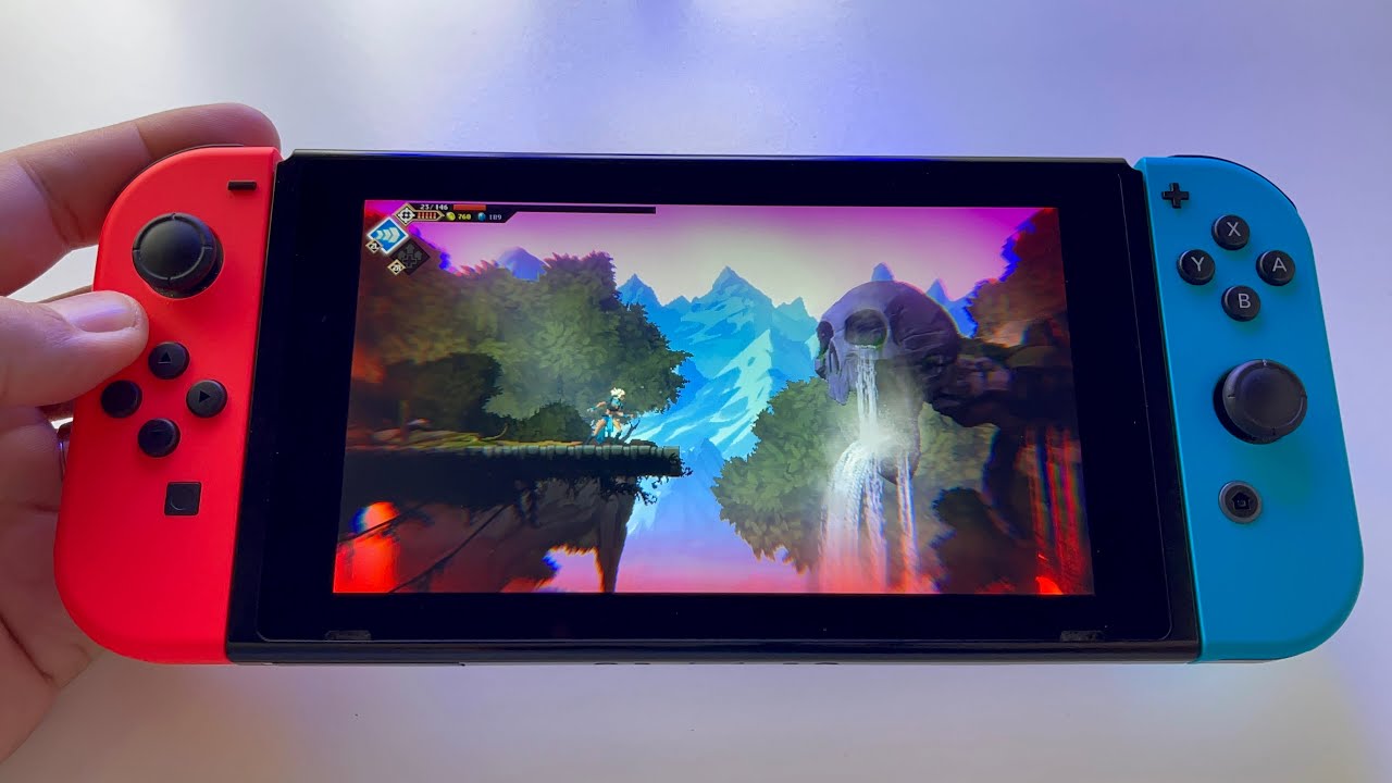 Foregone (2) | Nintendo Switch V2 handheld gameplay - YouTube