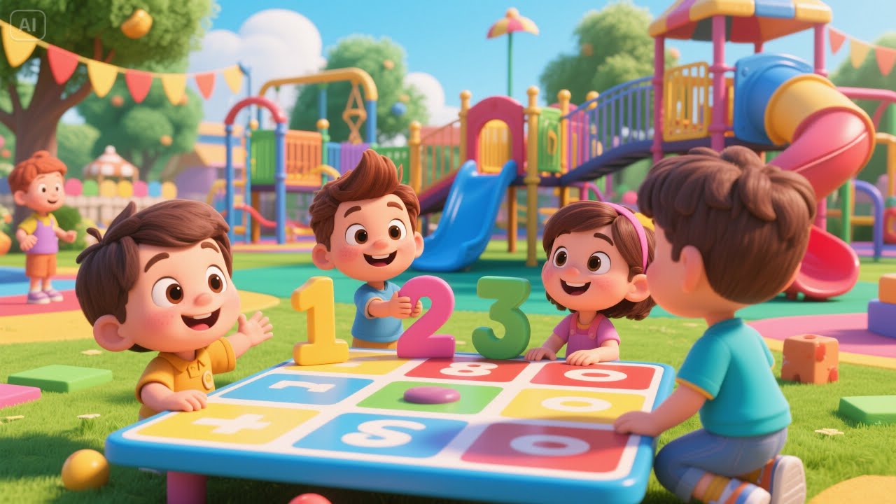 Count with Me 1 to 10 – A Bright and Bubbly Journey Through Numbers and ...