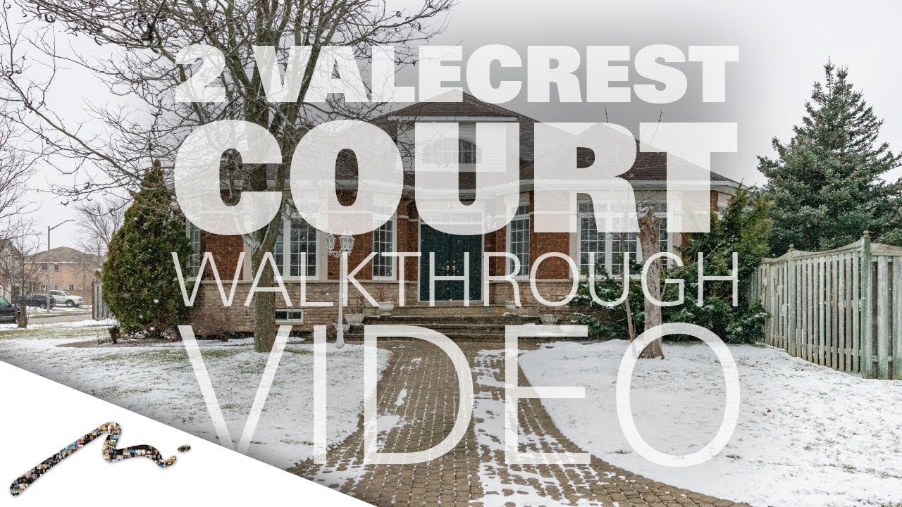 2 Valecrest Court Walkthrough - YouTube