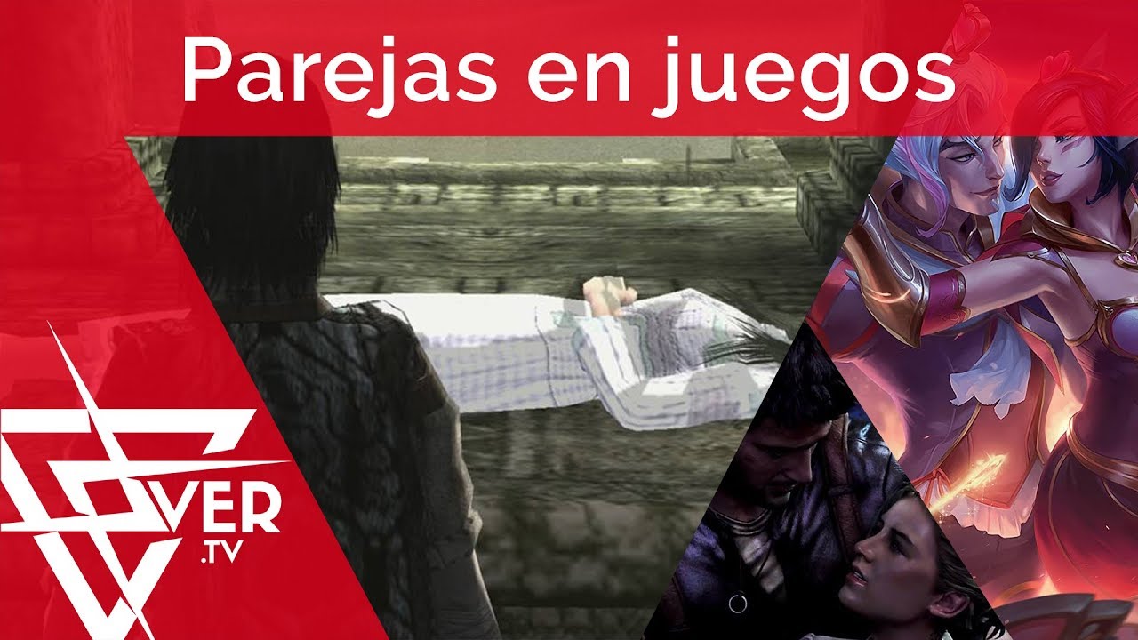 Top 5 Parejas en Videojuegos │ XTop Gaming │ XOver TV - YouTube