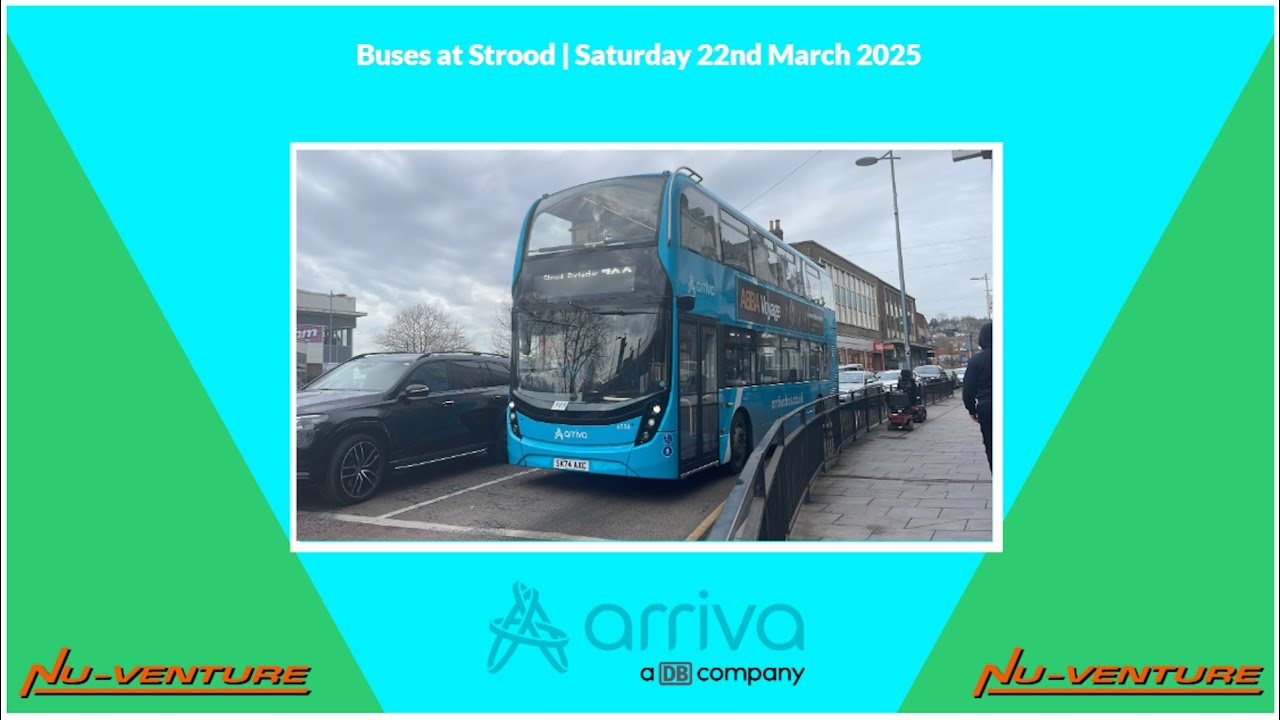 Buses at Strood | Saturday 22nd March 2025 - YouTube