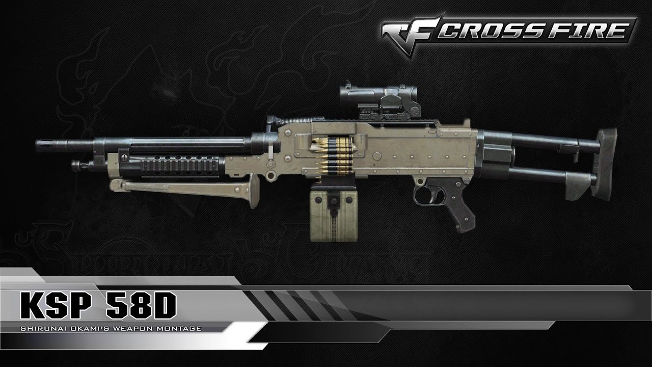 ОТКРЫТИЕ КАПСУЛЫ.... KSP 58D В ИГРЕ CROSS FIRE... - YouTube