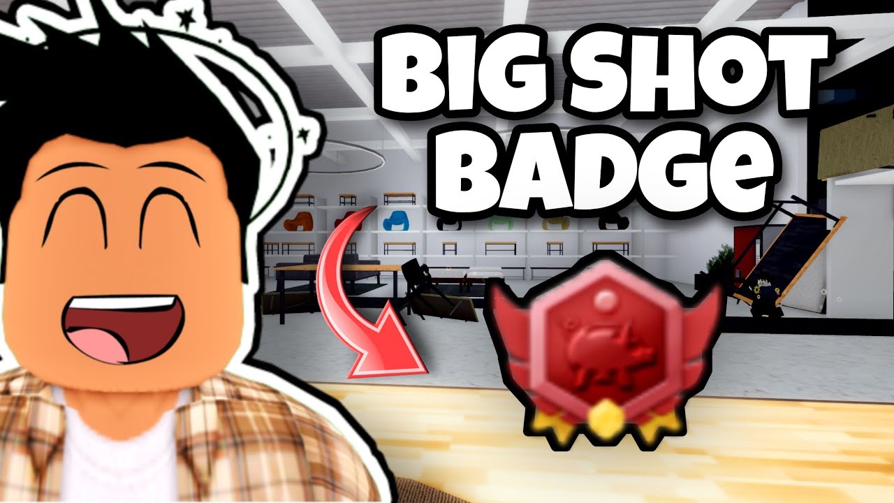 Big Shot Badge: SCP Tower Defense Roblox - YouTube