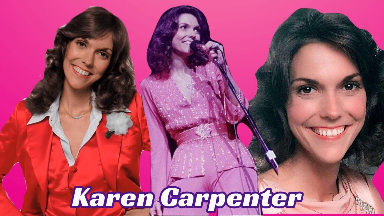 Karen Carpenter Rare Photos & Untold Shocking Life Story - YouTube