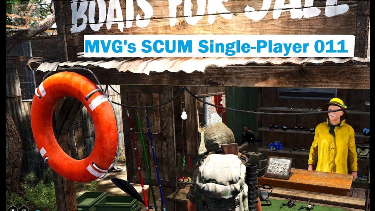 MVGs SCUM Single Player 011 - YouTube