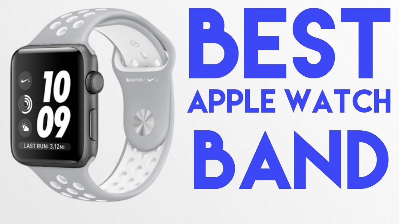 This is the best Apple Watch Band - YouTube
