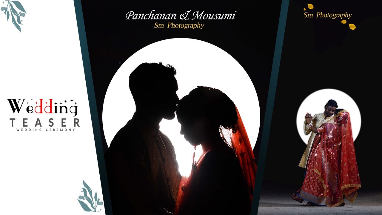 Santali Wedding Teaser Video 2024 // Panchanan Weds Mousumi // Pal Pal - YouTube