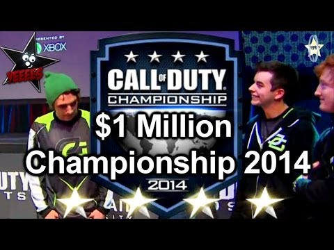 Call of Duty ☆Championship 2014☆ Live 32 Teams 1$ Million! - (Call of ...