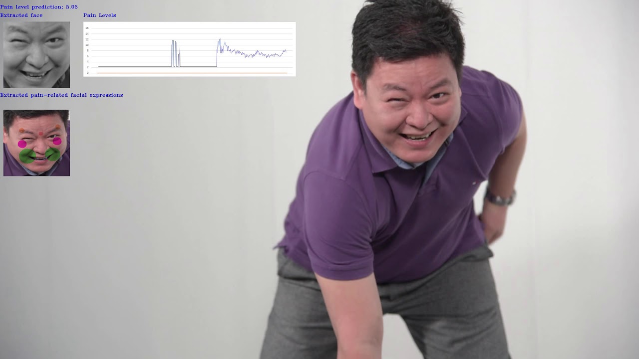 AI Pain Detection Technology - YouTube