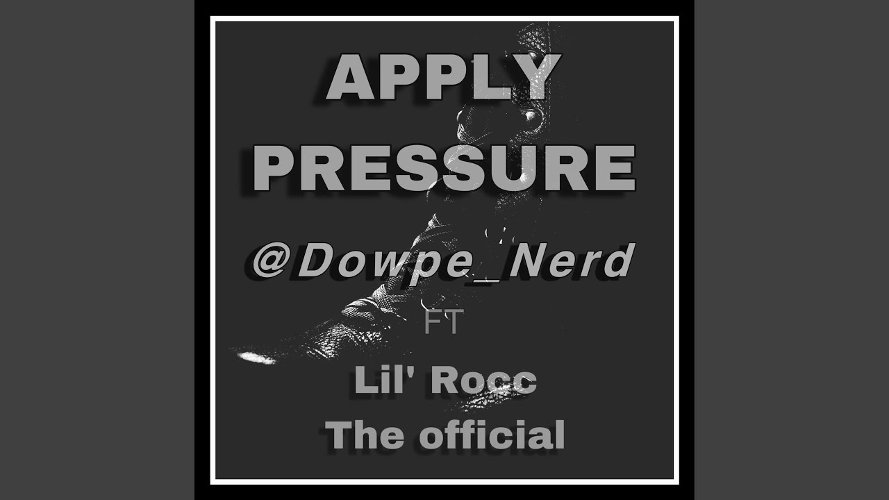 Apply Pressure (feat. Lil’Rocc) - YouTube