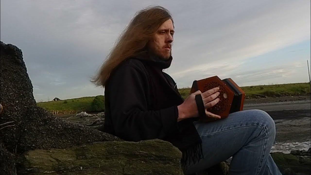 Indifference by the bay, on concertina - YouTube