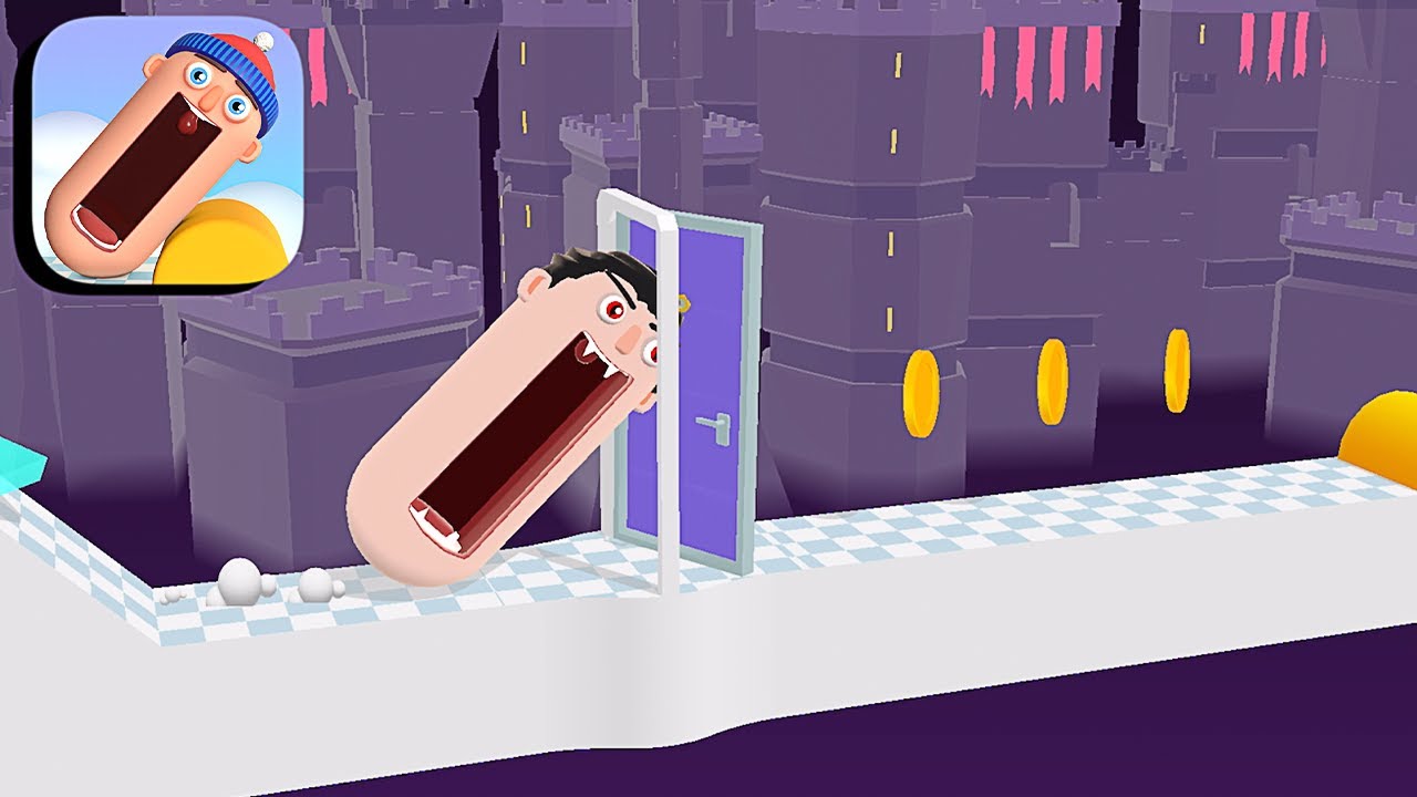 Hopping Heads - All Levels Gameplay Android,ios (Levels 239-244) - YouTube