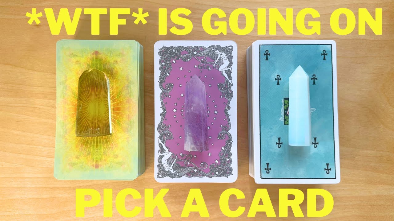 *WTF* IS *HONESTLY* GOING ON IN THIS *CONNECTION* ♡Pick A Card ...
