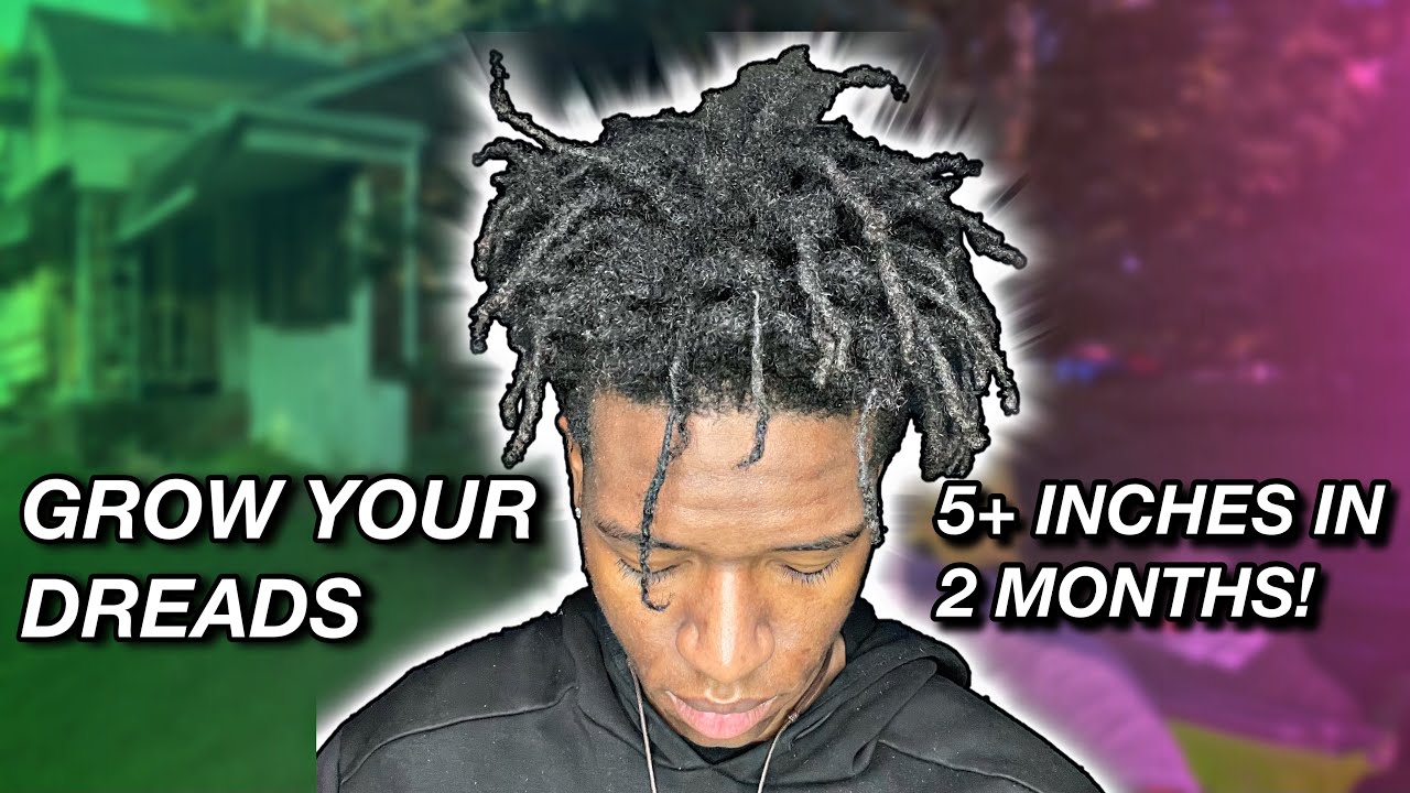 HOW TO GROW YOUR FREEFORM DREADS FAST *EXPLAINED* - YouTube