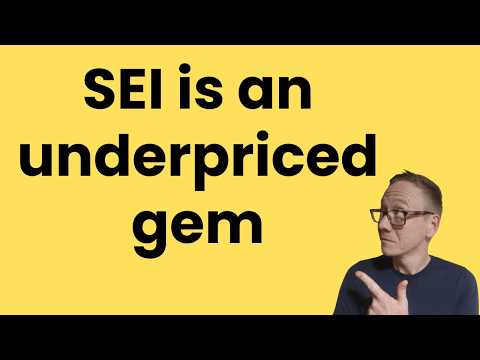 SEI crypto review - going up quickly