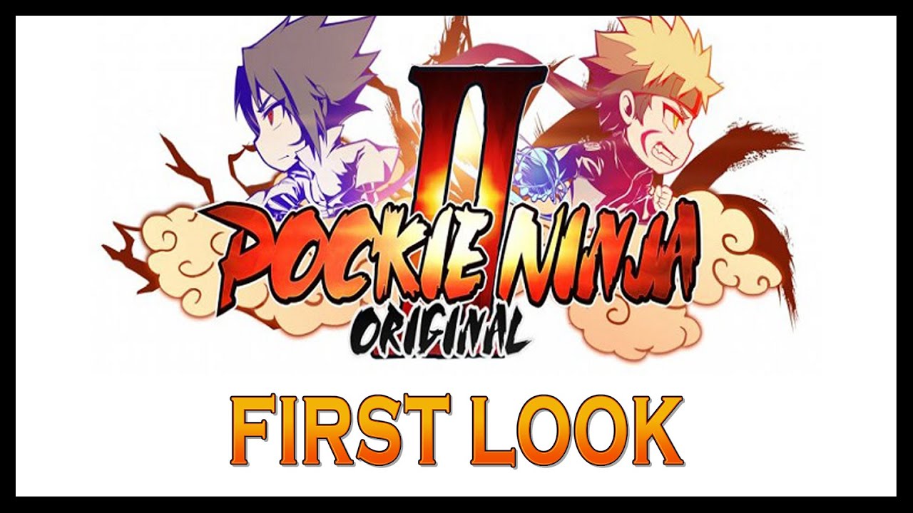 Pockie Ninja II Original - First Look Gameplay - YouTube