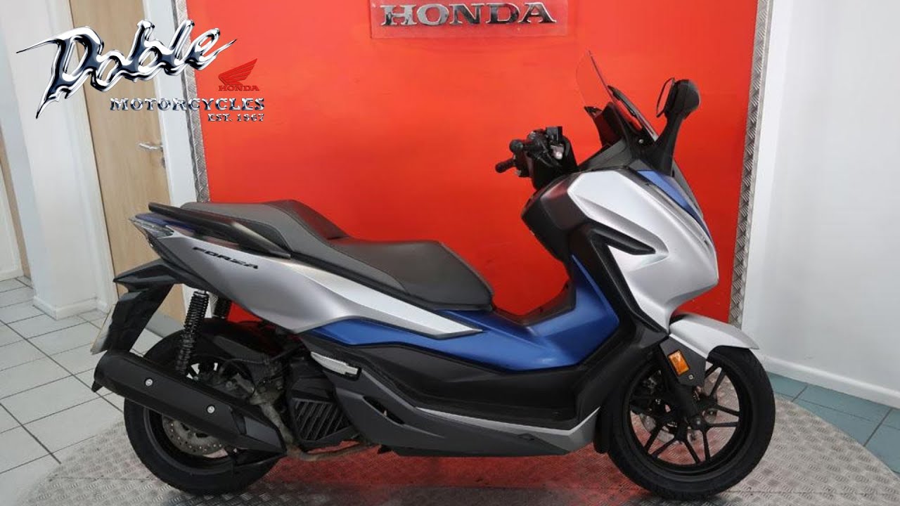 2020 '20' Honda NSS125AD-H Forza | Stock number 16188 - YouTube