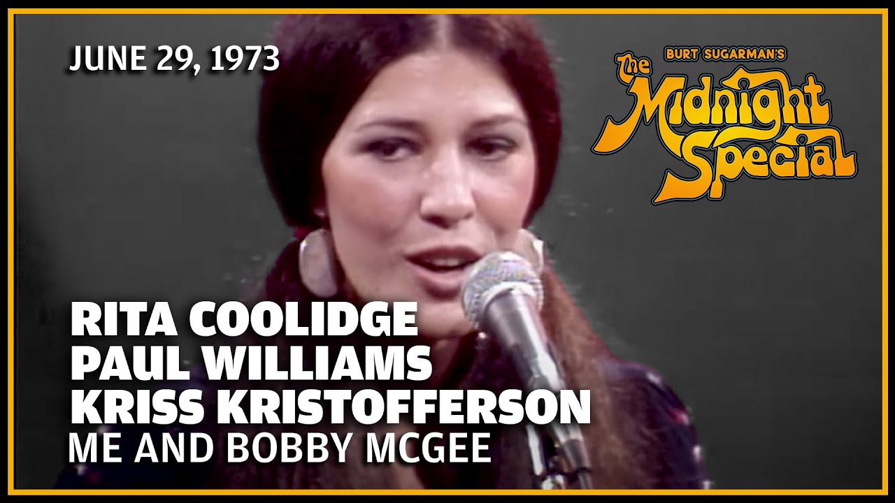 Me and Bobby McGee - Rita Coolidge Paul Williams Kris Kristofferson ...