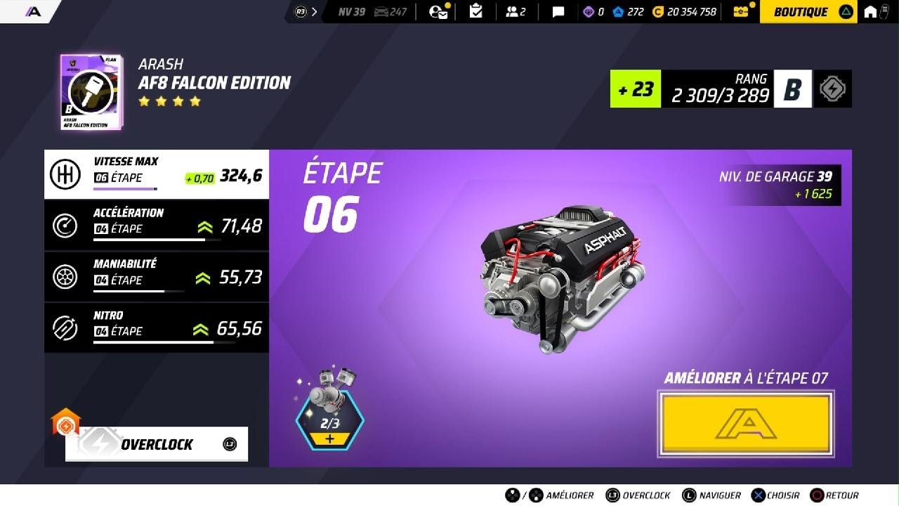 Asphalt Legends Arash AF8 Falcon Edition KEY!!! - YouTube