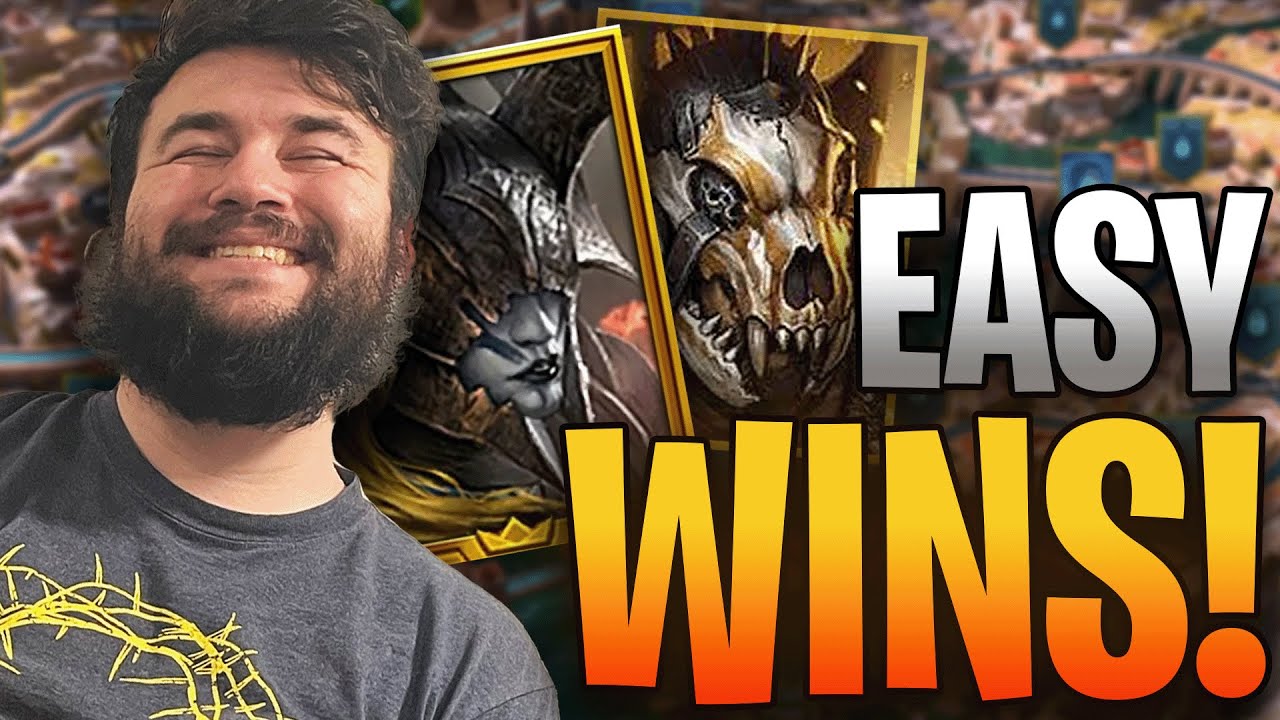 DESTROY CLAN SIEGE! THIS TEAM With Rakka And Aragaz IS INSANE! | Raid ...