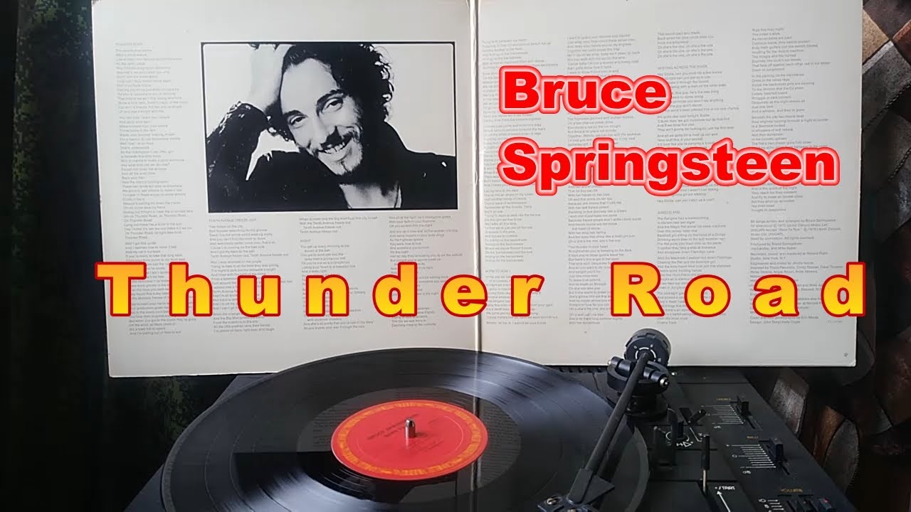 Bruce Springsteen - Thunder Road (1975) - YouTube