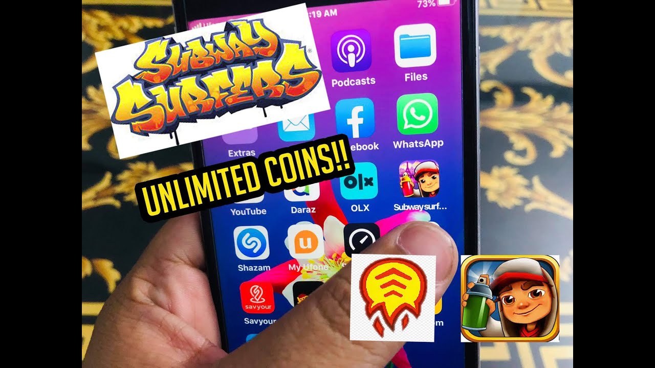 Subway Surfers Hack With This NEW TRICK | Instant Key Glitch And Codes ...