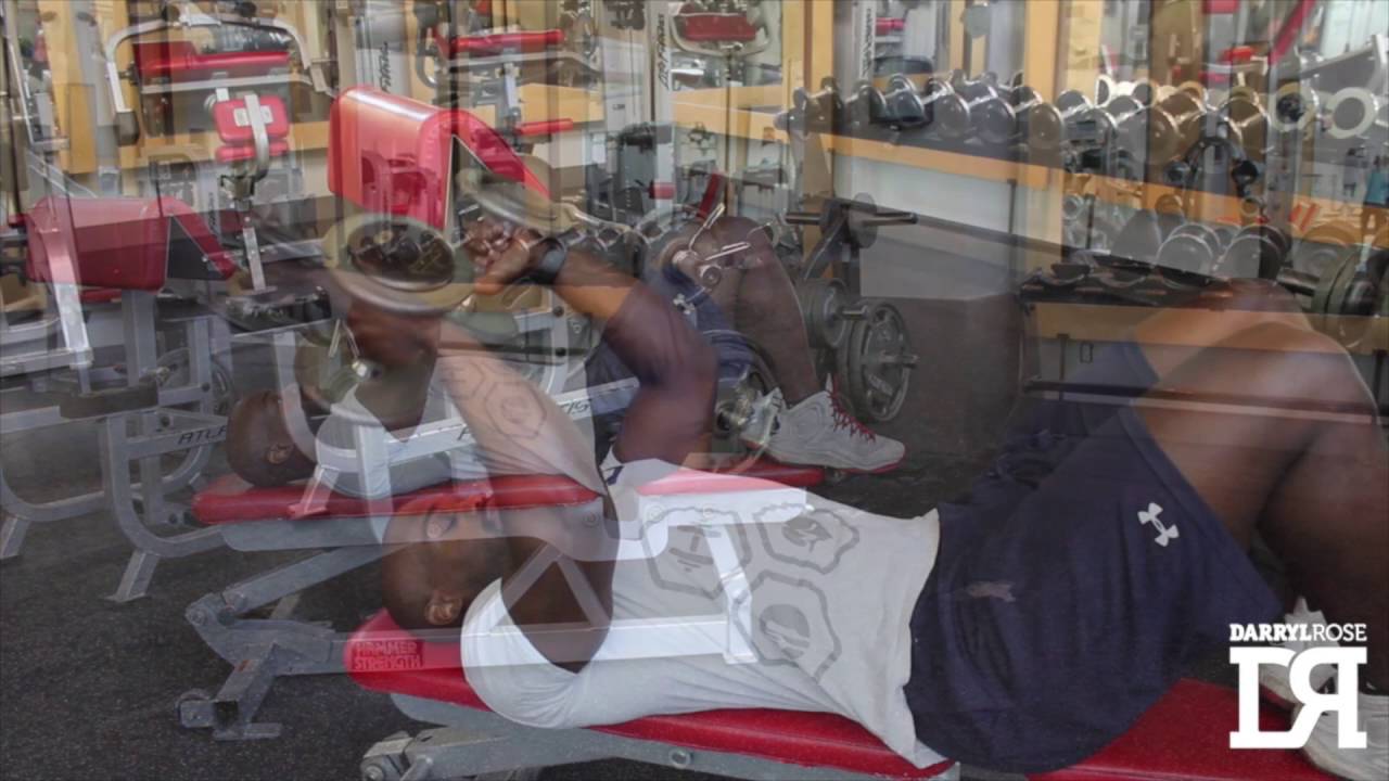 How To: Eccentric Dumbbell Tricep Extension - YouTube