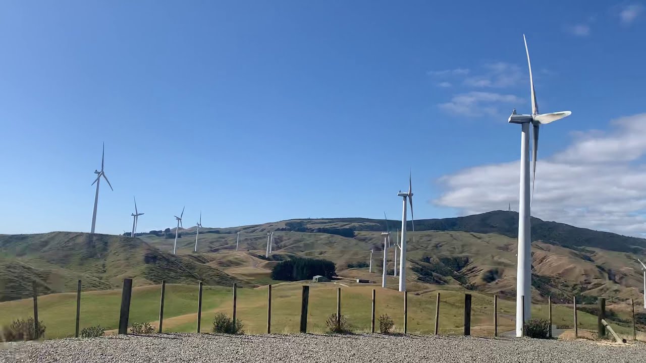 Te Apiti -Wind Farm, New Zealand 🇳🇿 - YouTube