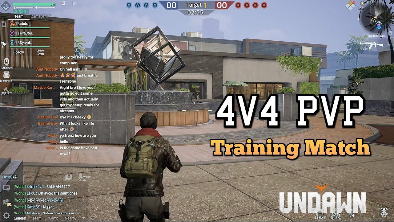 Training Match Gameplay | Undawn - YouTube