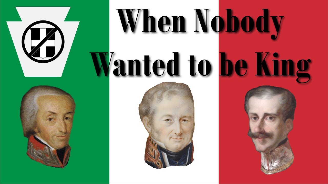 Revolutions of 1820 in Piedmont-Sardinia: Italian Unification - YouTube