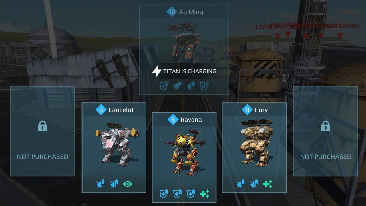 War Robots Test Server - New Robots And Weapon Rebalance - YouTube