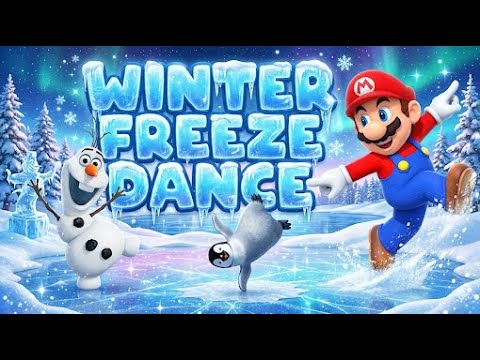 FREEZE Dance Challenge: The Ultimate Winter Showdown! - YouTube