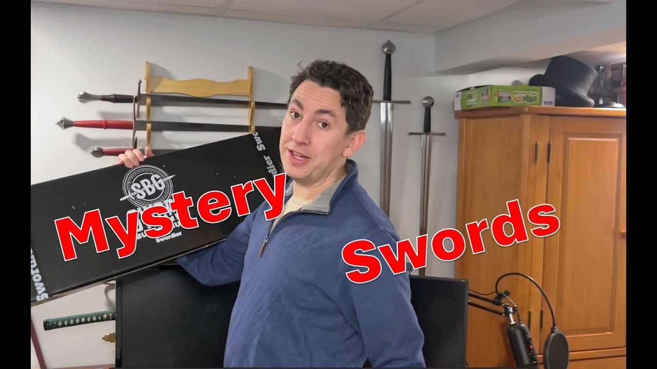 Mystery Unboxing: Two new swords! - YouTube