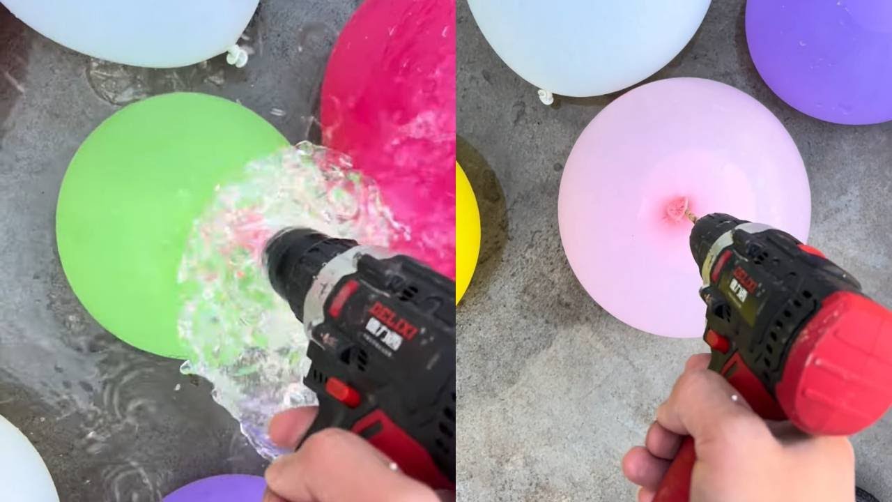 Asmr You will love the feeling of this balloon exploding || 😀😂😋 Balloons 🎈 #balloon #satisfying ...