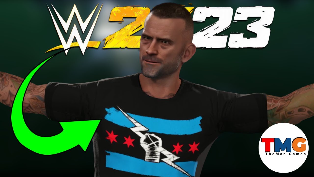 WWE 2K23 : NEW CM PUNK CAW!!! - YouTube