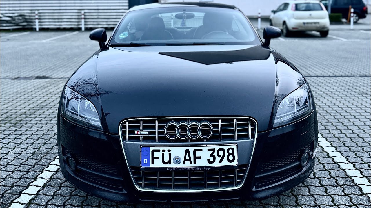 Audi TT 2.0 TFSI. 200HP. German Autobahn. - YouTube