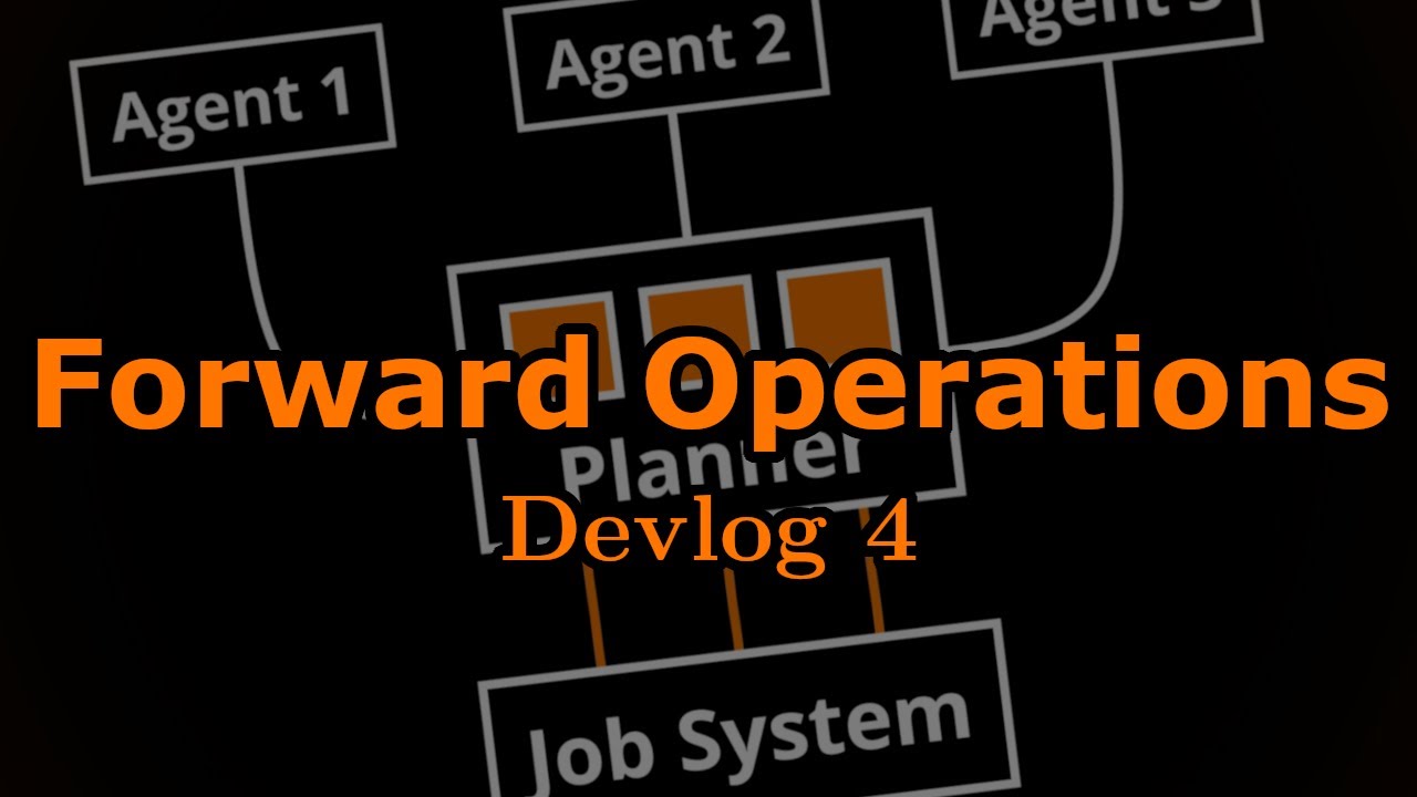Forward Operations: Dev Log #4 - 1 Full Year of Development - YouTube
