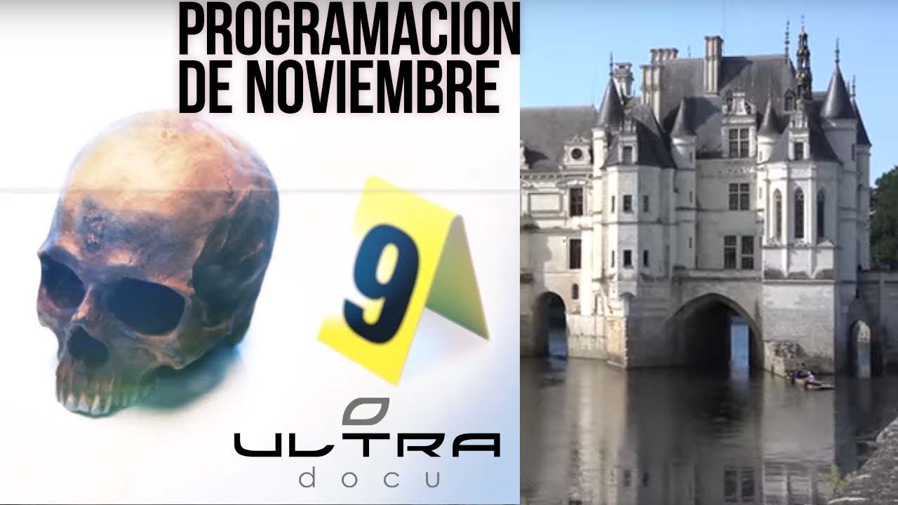 Programación de Noviembre de ULTRA DOCU - YouTube