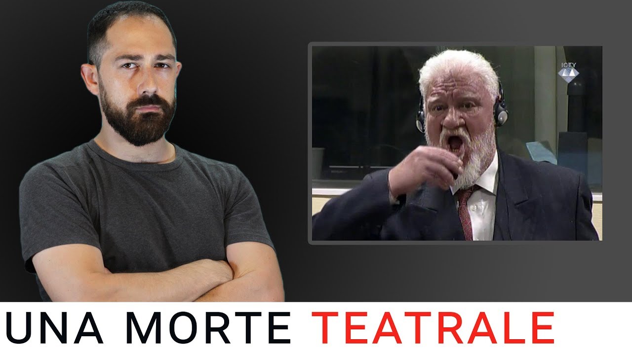 Slobodan Praljak, Veleno in tribunale - YouTube