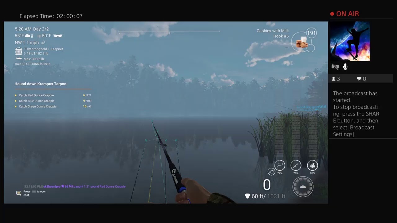 Fishing Planet Christmas Event Lesni Vila Fishery Goby Hunting Part 4 ...