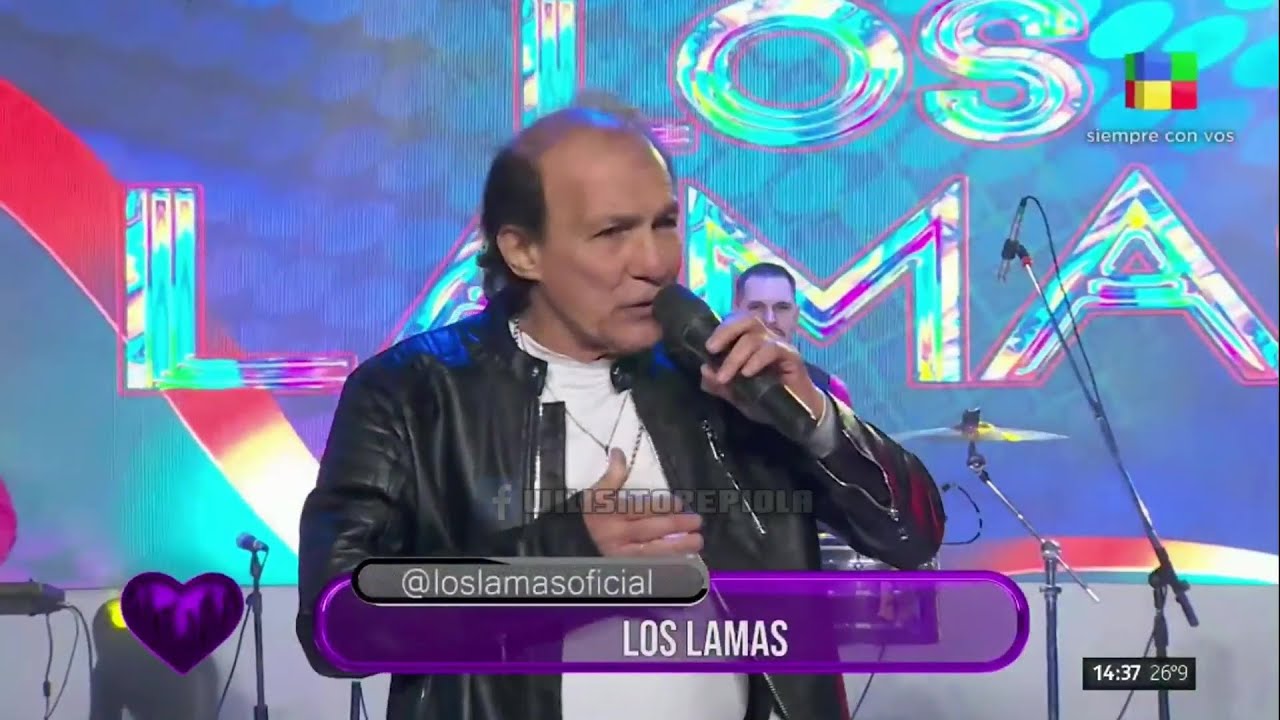 Los Lamas - Mix (Pasion de Sabado 09-06-2024) - YouTube