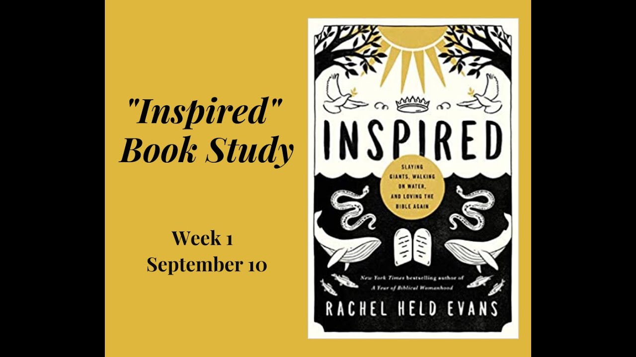 "Inspired" Book Study 09/10/2020 - YouTube