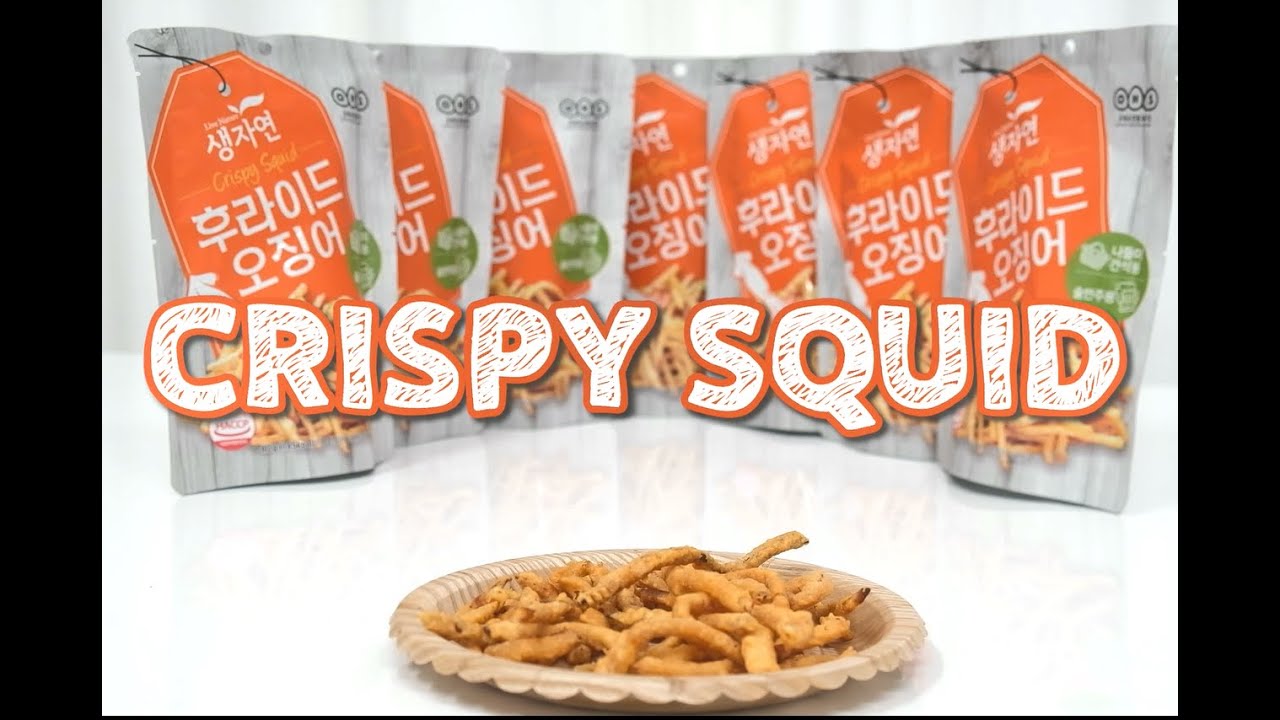 [Sky Bio] Traditional Crisp Bugak Snack - YouTube