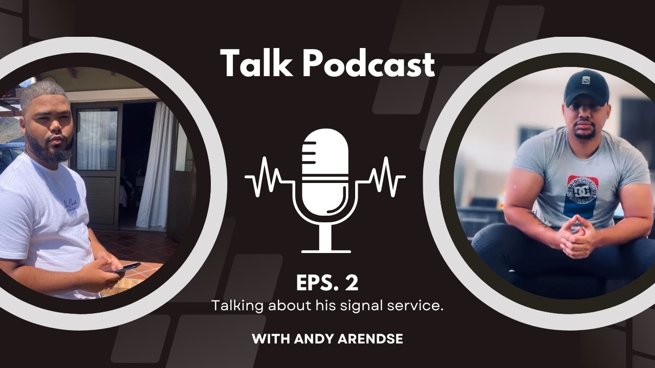 Podcast Episode #2 with Andy Arendse - YouTube