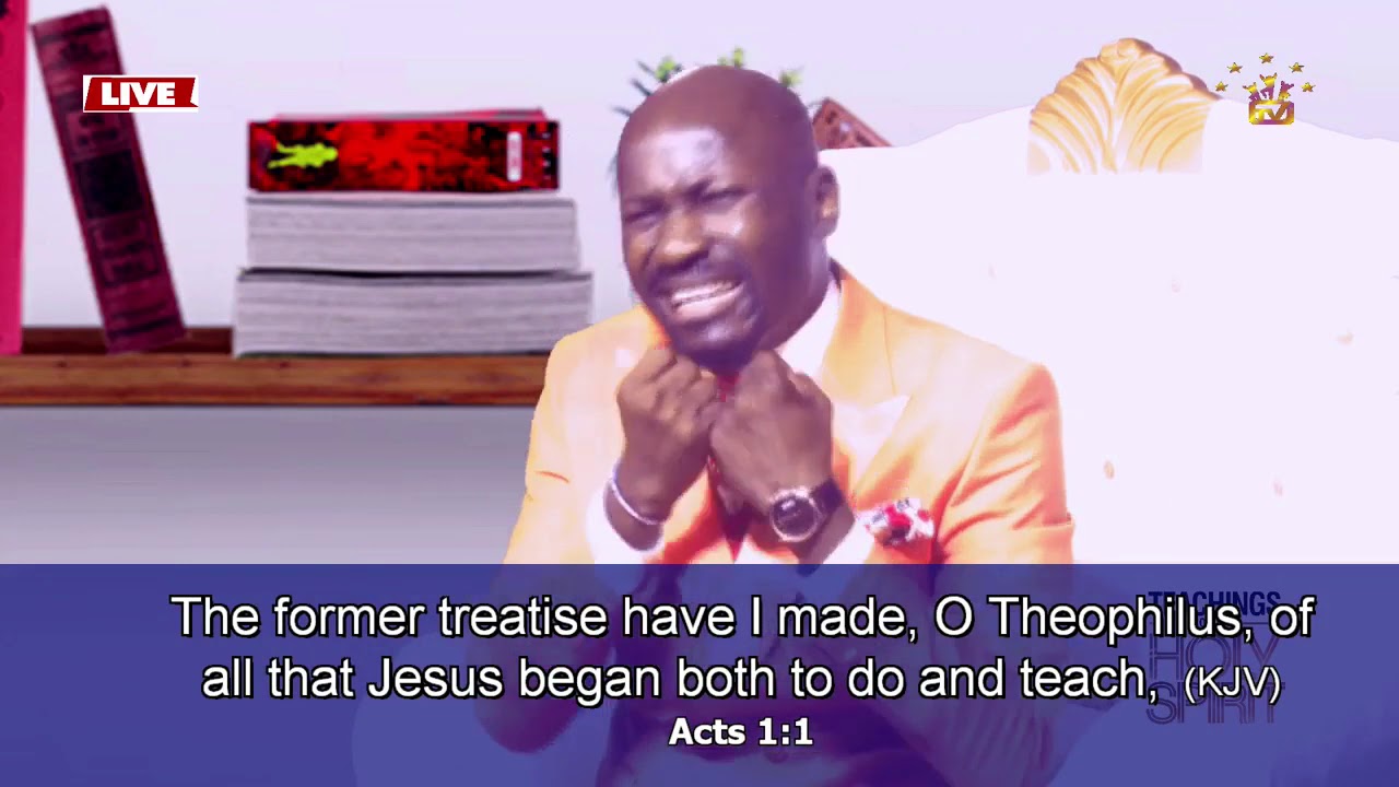 WHO IS THEOPHILUS? - YouTube