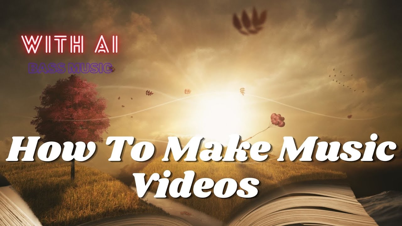 How to make album covers and music videos with Ai - YouTube